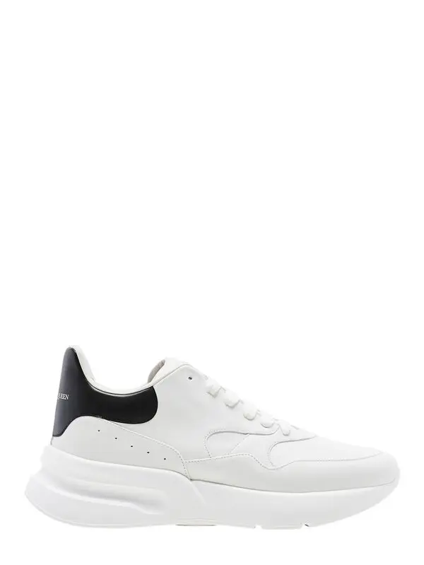 Alexander McQueen Oversized Runner - White