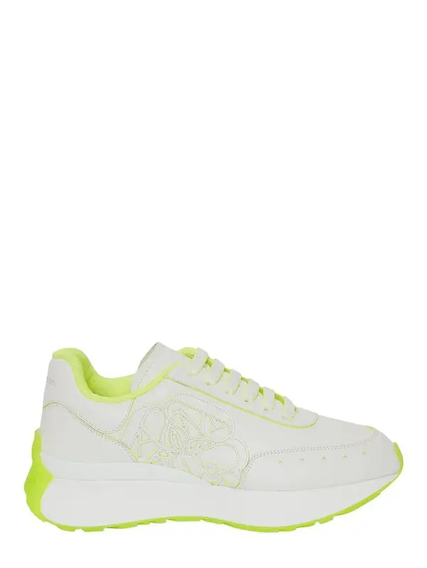 Alexander McQueen Sprint Runner - White