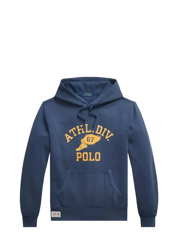 Polo Ralph Lauren Athletic Division Fleece Hoodie - Blue