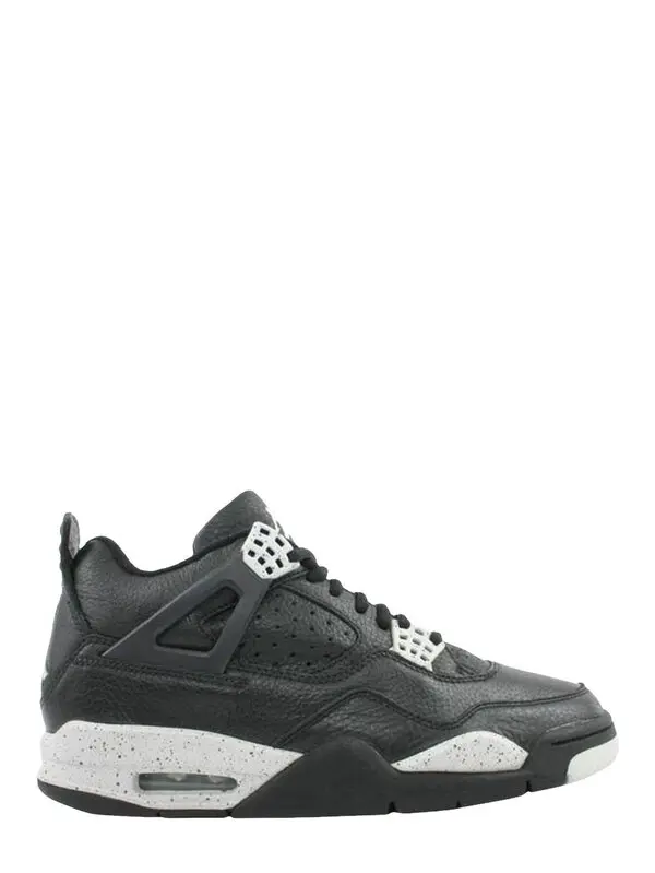 JORDAN 4 Retro Sneakers - Black