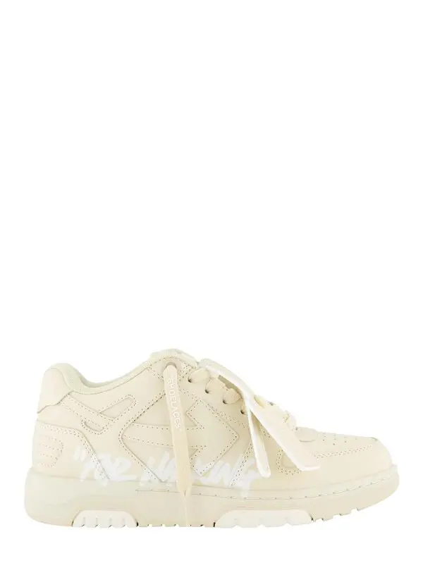 Off-White Out Of Office Sneakers - Cream