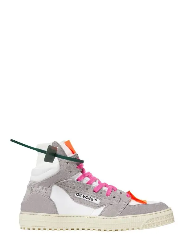 Off-White Off-court 3.0 High-top Sneakers - Grey