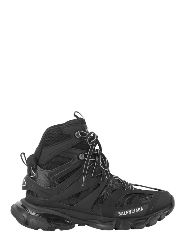 Balenciaga Track Hike Sneakers - Black