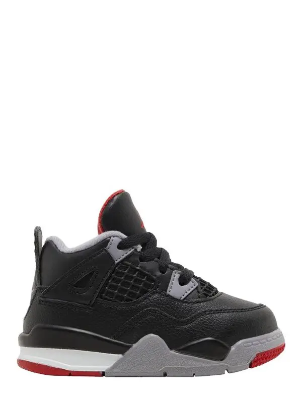 JORDAN 4 Retro Td Sneakers - Black