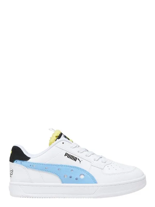 PUMA Spongebob Squarepants X Caven 2.0 Jr 'jellyfish Fishing' Sneakers - White