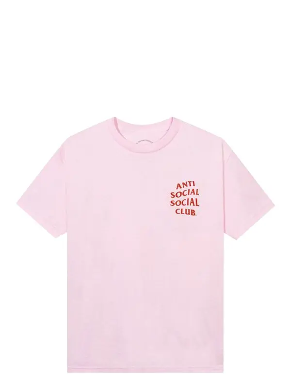 ANTI SOCIAL SOCIAL CLUB Omakase Tee - Pink