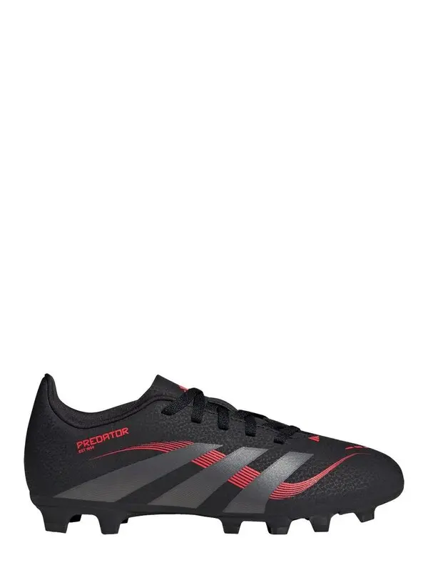 Adidas Predator Club Fg Mg K Soccer Shoes - Black