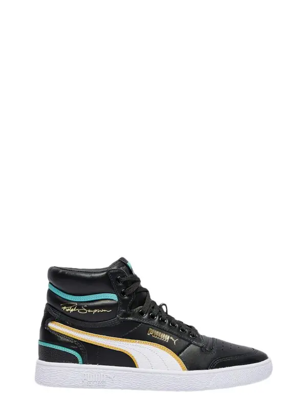 PUMA Ralph Sampson Mid Og Sneakers - Black