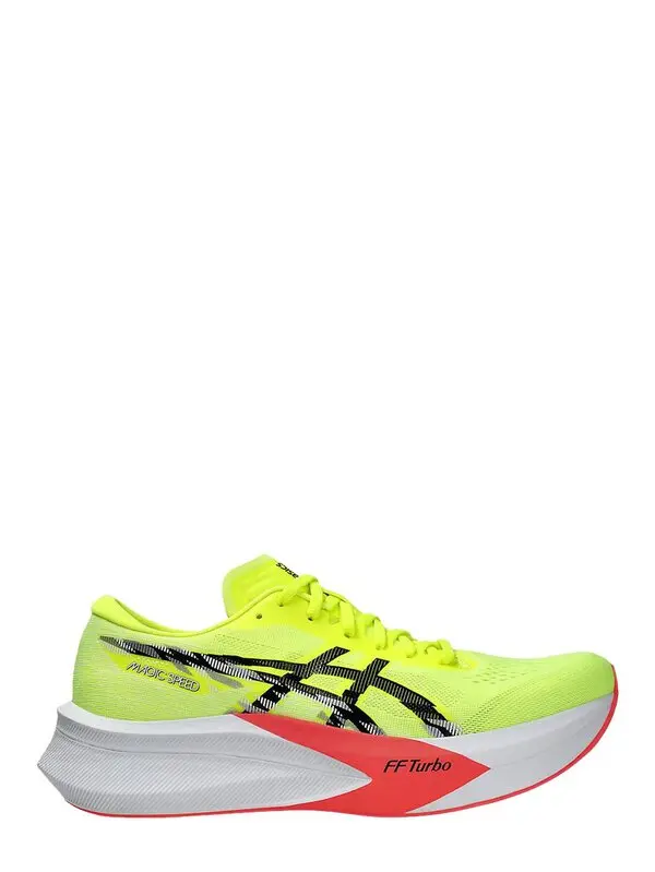 Asics Magic Speed 4 Wide - Yellow