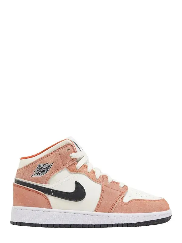 JORDAN 1 Mid Se Gs Sneakers - Orange