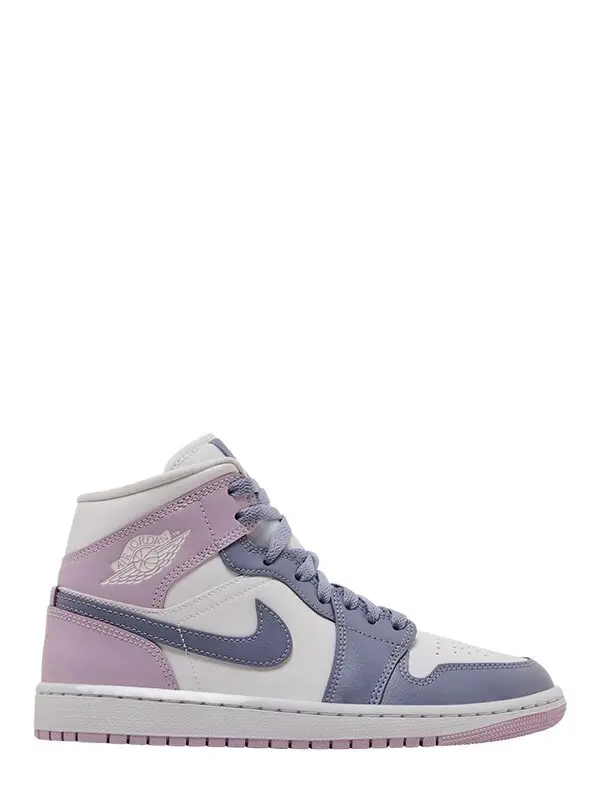 JORDAN 1 Mid Sneakers - Purple