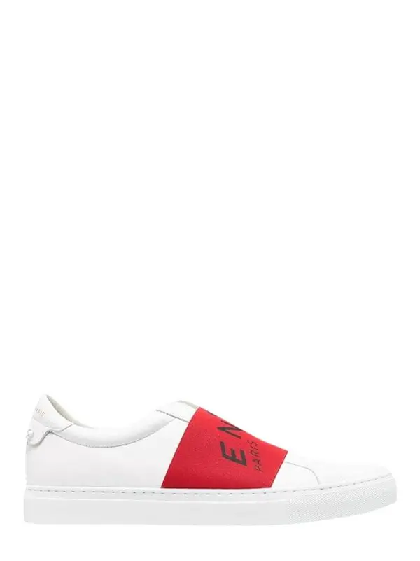 Givenchy Leather Strap Sneaker - White