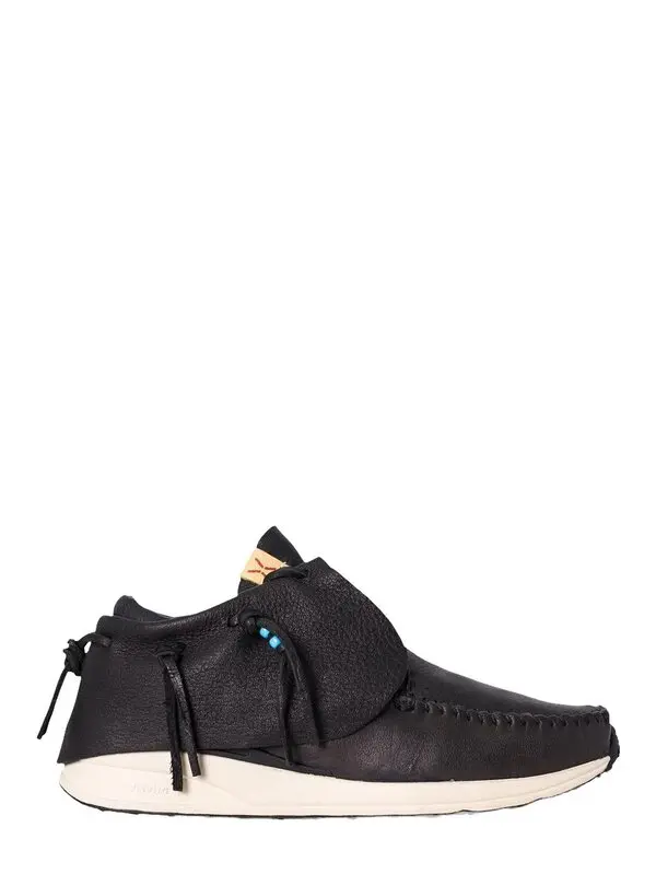 Visvim Fbt Deer Leather - Black