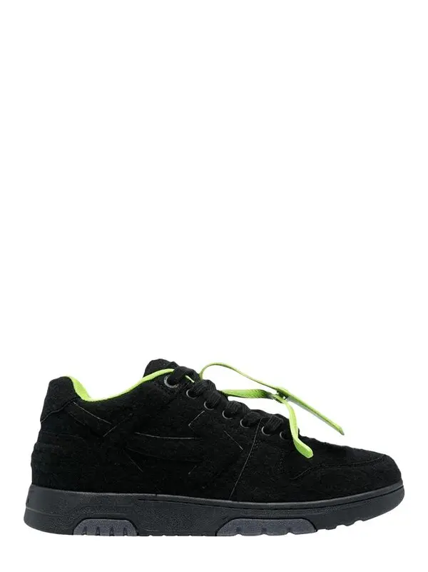Off-White Out Of Office Sneakers - Black