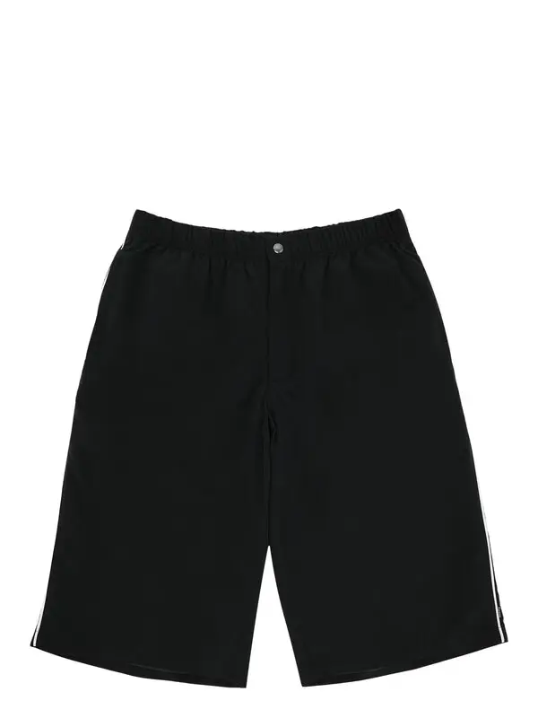 Supreme Long Nylon Short - Black