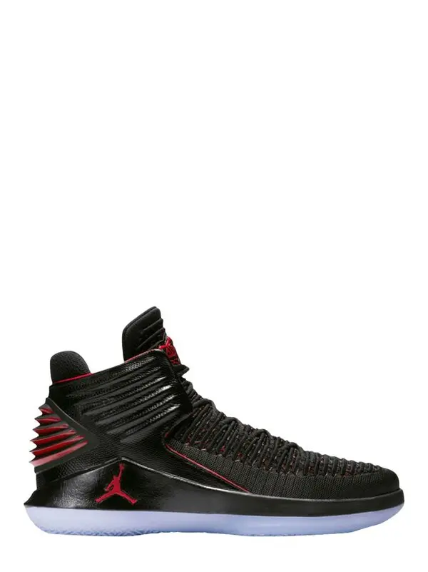JORDAN 32 'banned' Sample Sneakers - Black