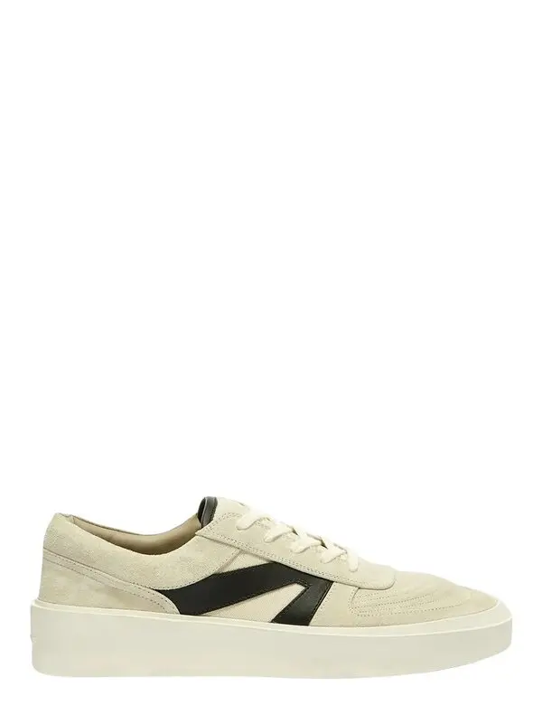 Fear Of God Skate Low Sneakers - Cream