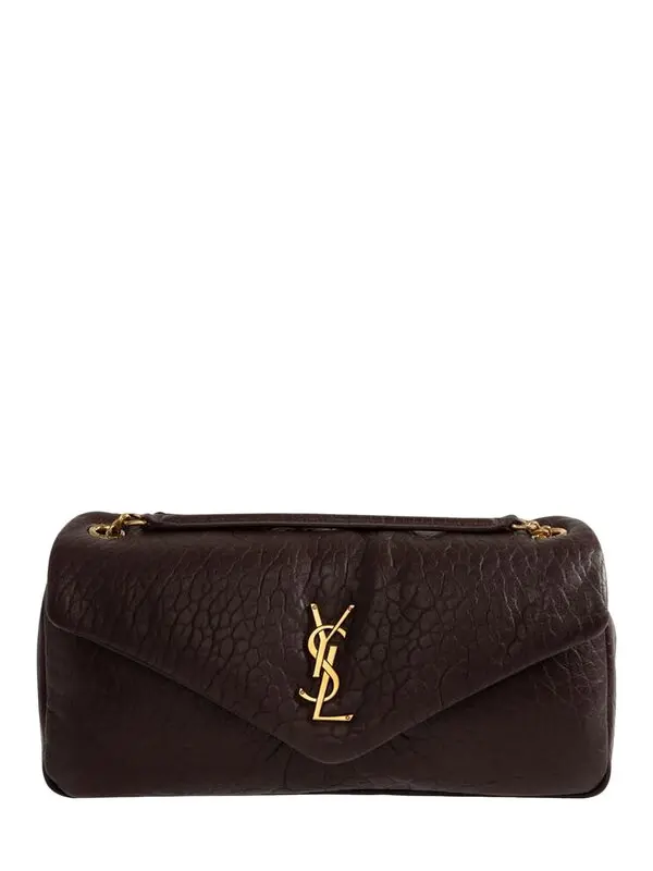 Saint Laurent Calypso Chain Bag - Brown