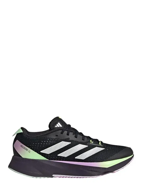 Adidas Adizero Sl Athletic Sneakers - Black