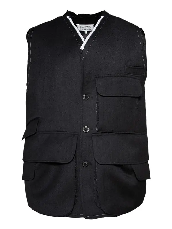 MAISON MARGIELA Suiting Vest - Grey
