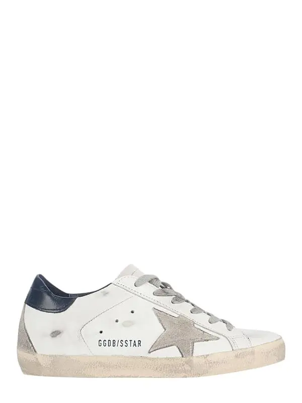 GOLDEN GOOSE Superstar Sneakers - White