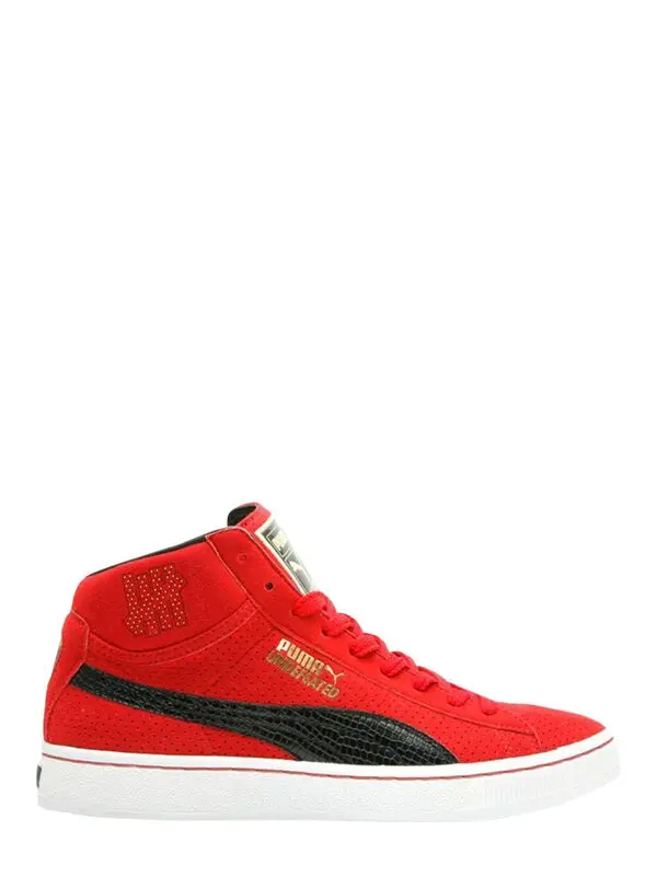 PUMA Undftd Mid Sneakers - Red