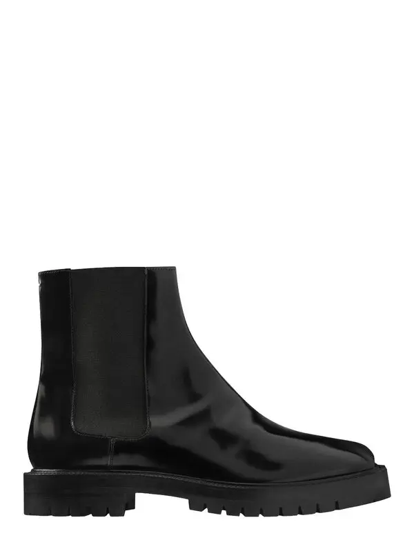 MAISON MARGIELA Tabi Chelsea Boots - Black