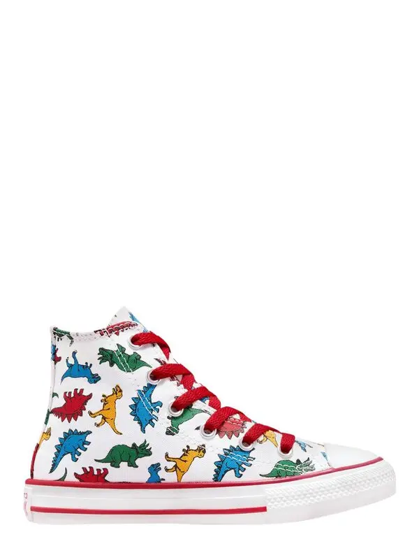 CONVERSE Chuck Taylor All Star High Ps 'dinosaurs' Sneakers - White