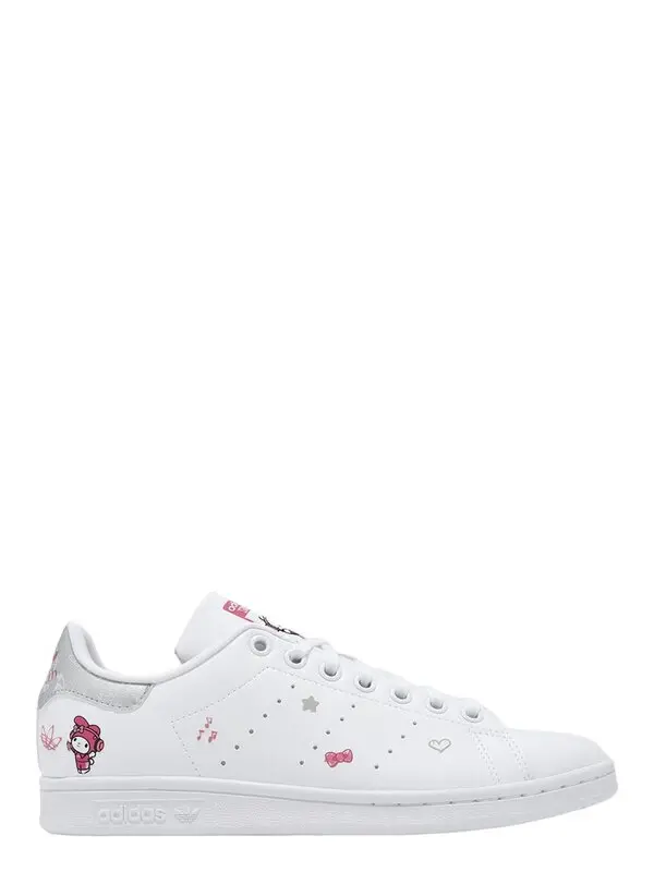 Adidas Hello Kitty X Stan Smith J 'melody' Sneakers - White