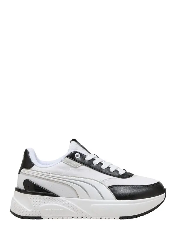 PUMA R78 Disrupt Lt Sneakers - Black