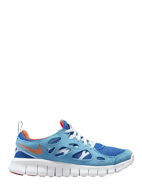 Nike Free Run 2 Gs - Blue