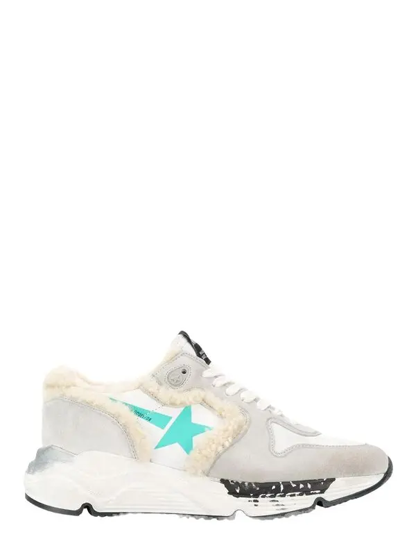 GOLDEN GOOSE Running Sole Sneakers - White