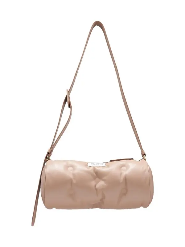 MAISON MARGIELA Glam Slam Pillow Bag - Tan