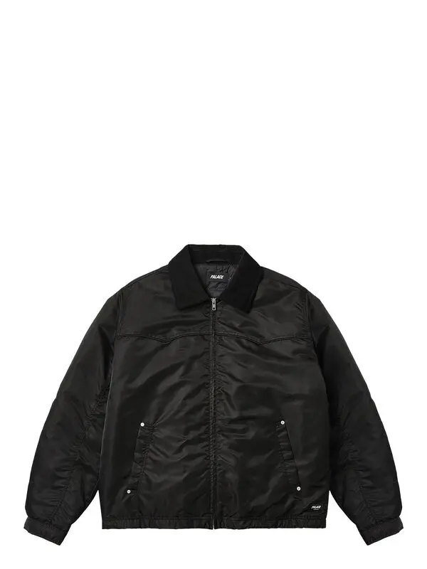 PALACE Rodeo Nylon Jacket - Black