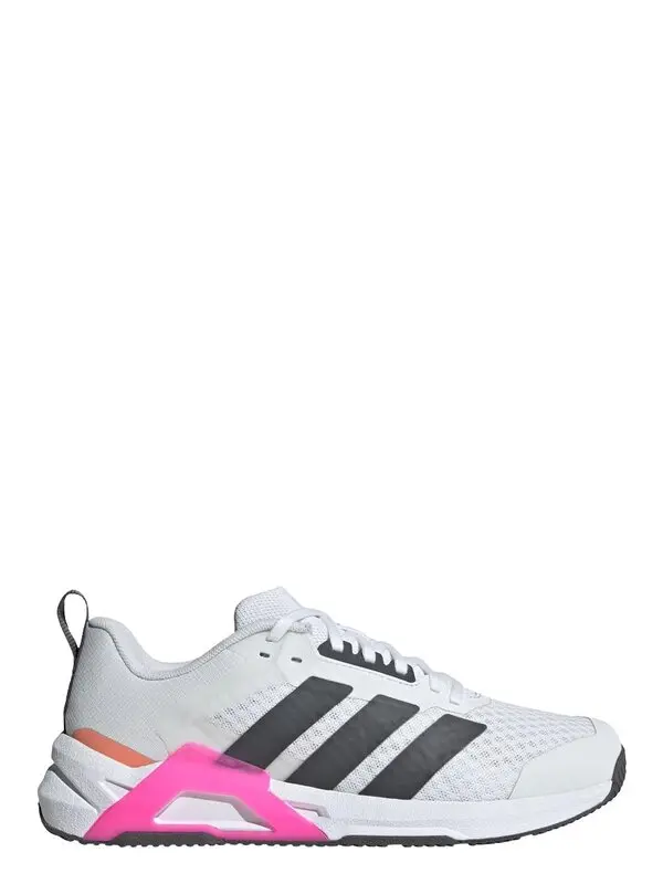 Adidas Dropset Control Athletic Sneakers - White