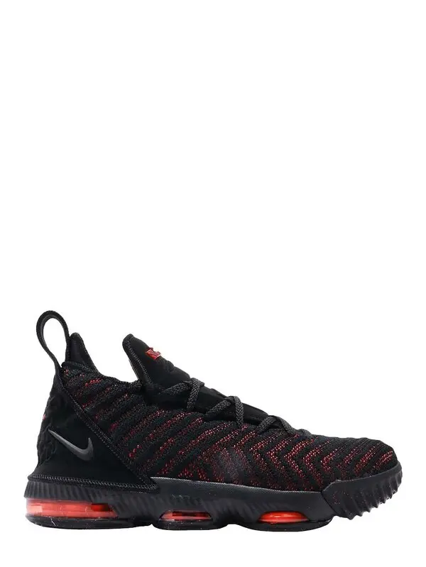 Nike Lebron 16 Gs Sneakers - Black