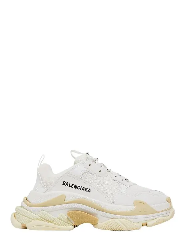 Balenciaga Triple S Sneaker - White