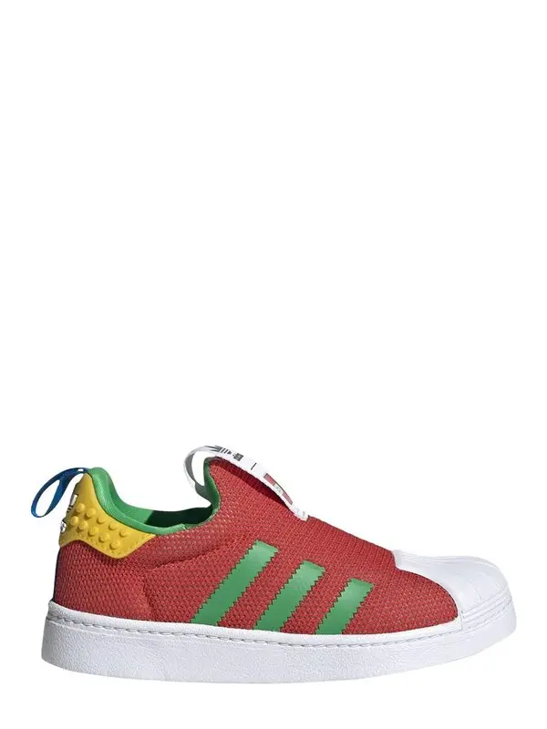 Adidas Lego X Superstar 360 J 'pantone' Sneakers - Red
