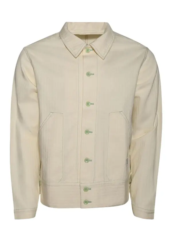 BODE Greenskeeper Knolly Brook Jacket - White