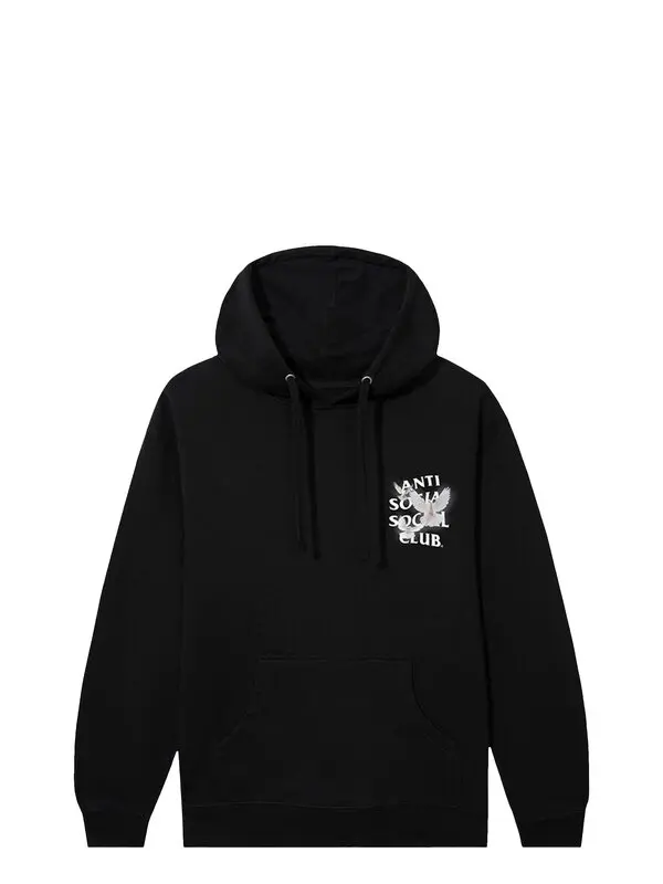 ANTI SOCIAL SOCIAL CLUB Appreciate Life Hoodie - Black
