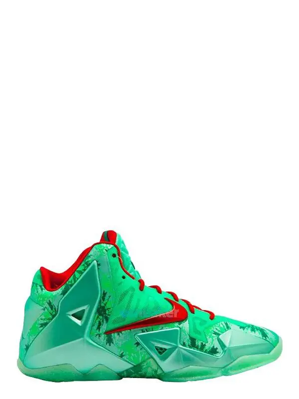 Nike Lebron 11 Gs 'christmas - Teal