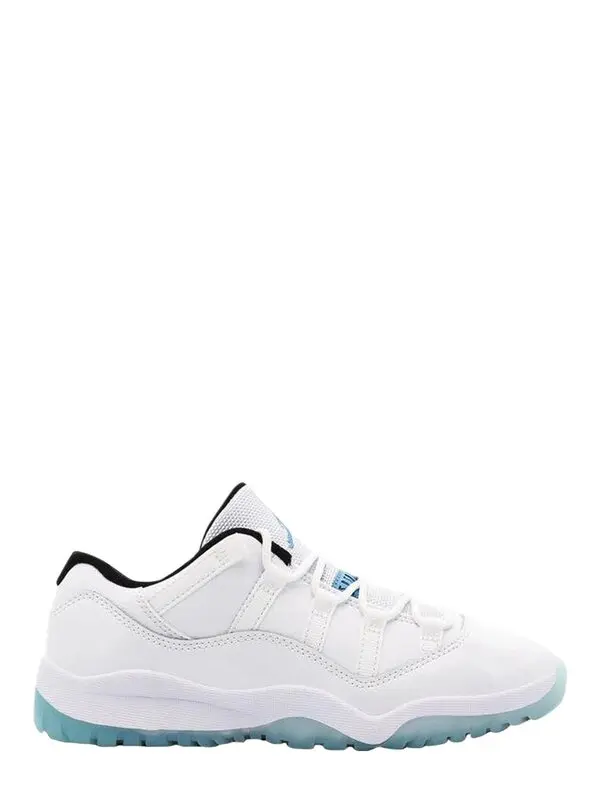 JORDAN 11 Retro Low Ps 'legend Blue - White