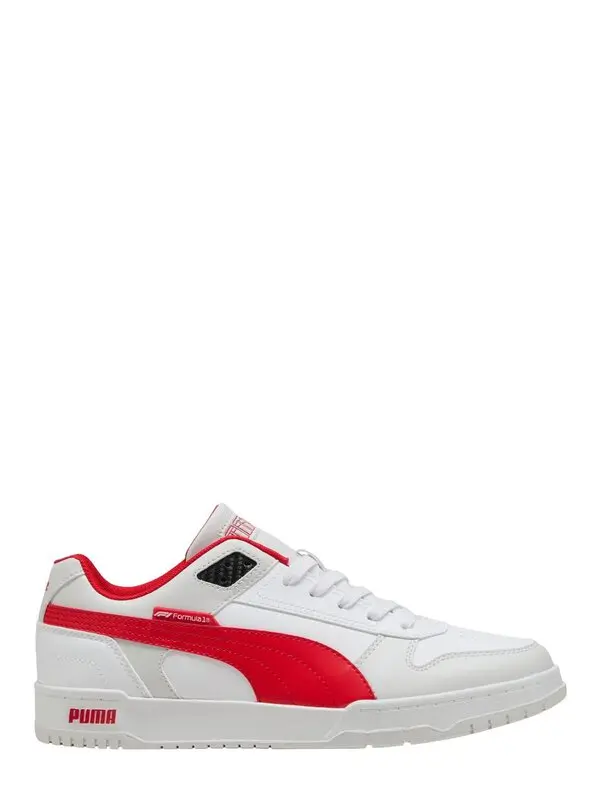 PUMA Formula 1 X Rbd Game Low Sneakers - White