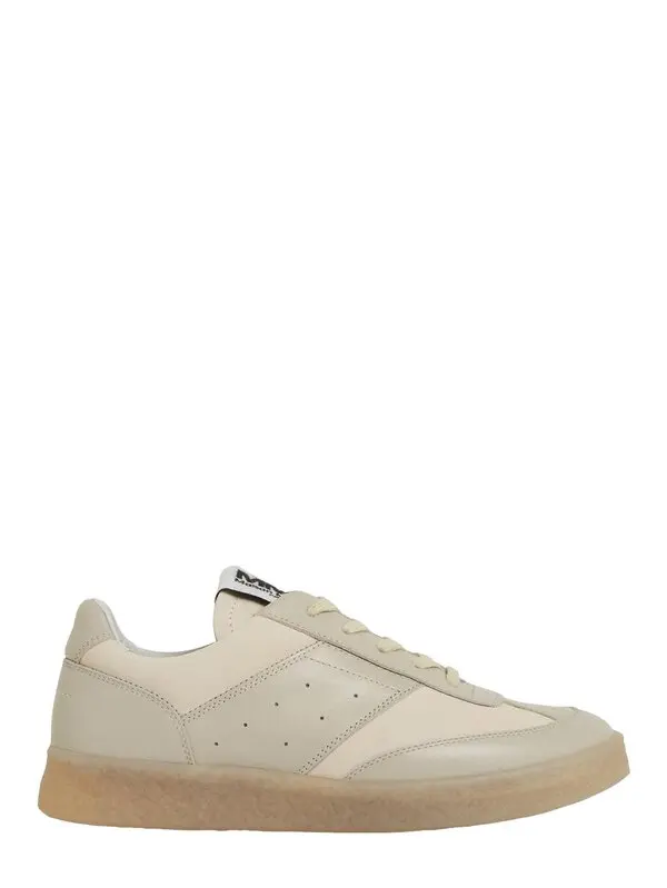 MAISON MARGIELA Court Sneakers - Brown
