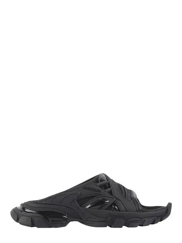 Balenciaga Track Slide Sandal - Black