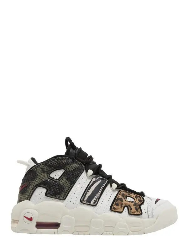 Nike Air More Uptempo Gs 'tunnel Walk' Sneakers - Multicolor
