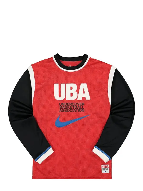 Nike X Undercover Long-sleeve Shooting Top - Red