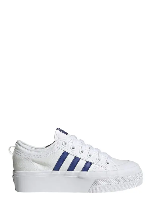 Adidas Nizza Platform Sneakers - White