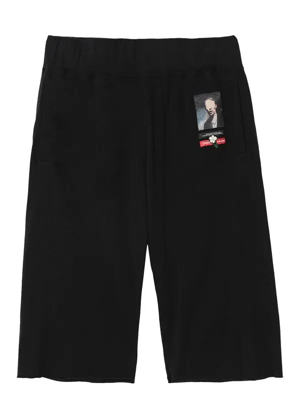 UNDERCOVERISM Cut-off Shorts - Black