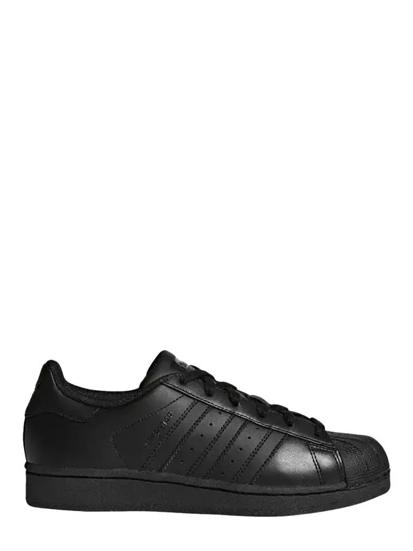 Adidas Superstar Foundation J Sneakers - Black